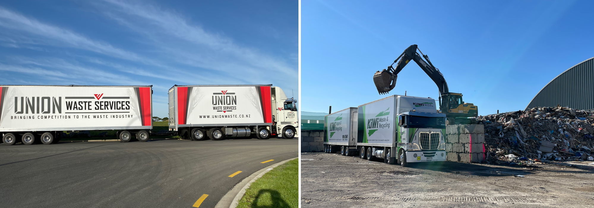 Kiwi Waste and Recycling Auckland - Union Demolition